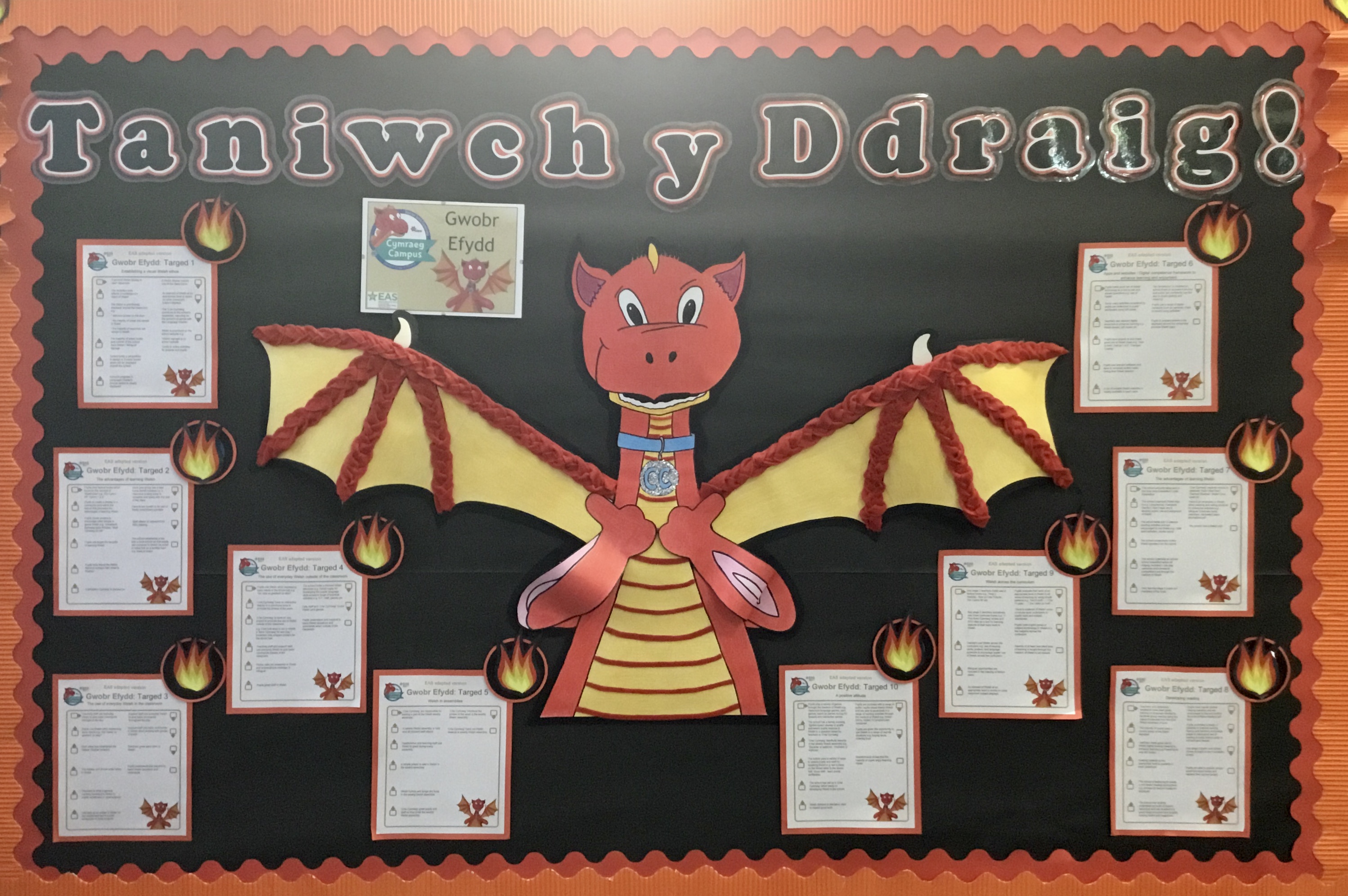 Criw Cymraeg | George Street Primary School