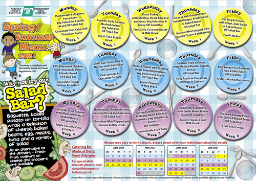 Torfaen Catering | George Street Primary School